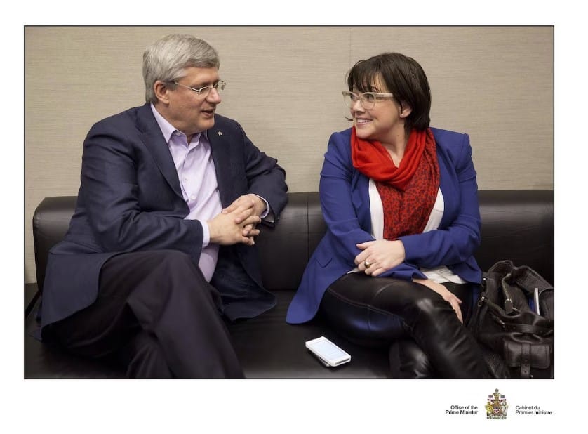 Byrne and Teneycke, Harper's best soldiers, are on both sides of the ...