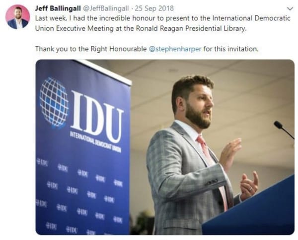 IDU: Harper's Worldwide Winning Network